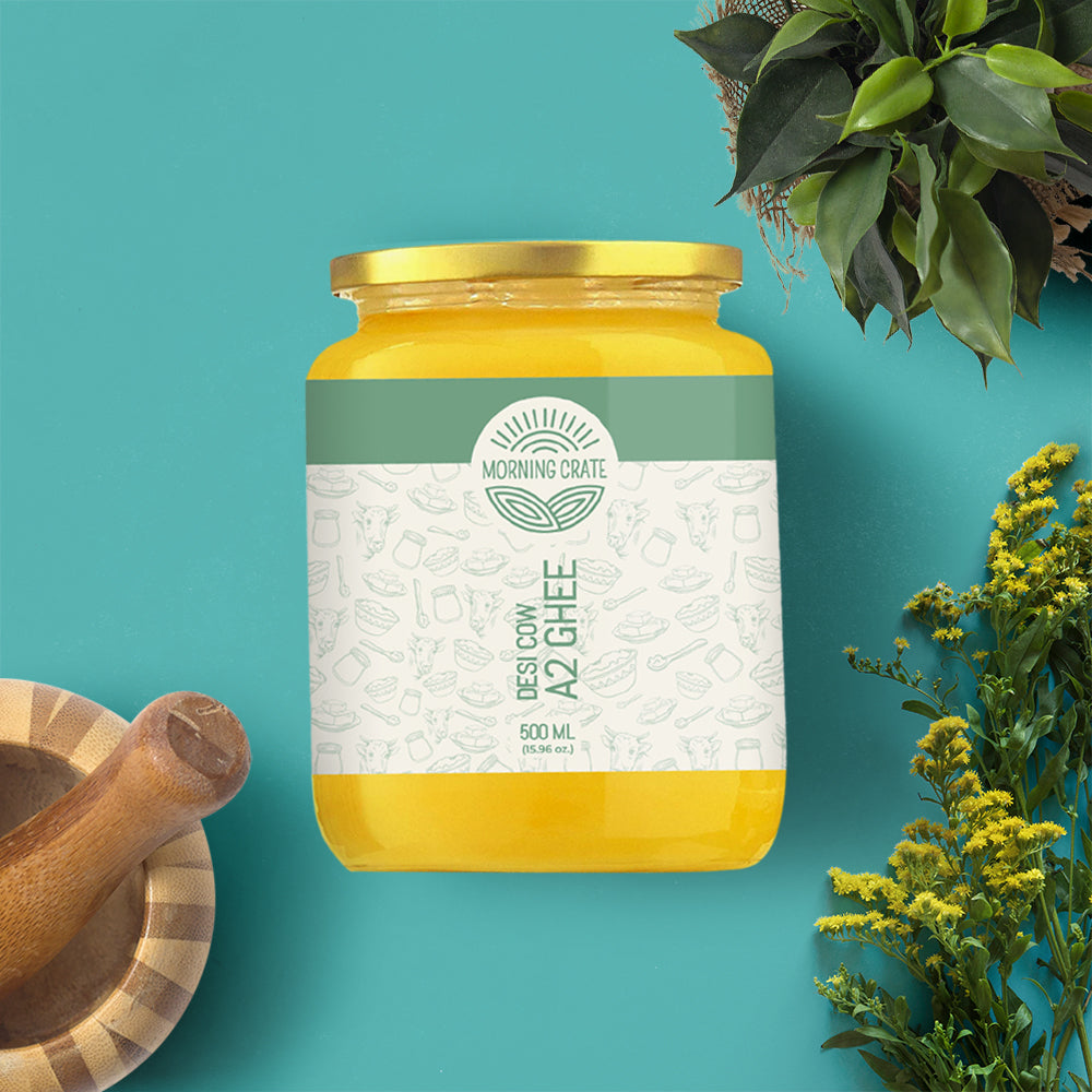 Ghee Morning Crate Ghee Morning Crate